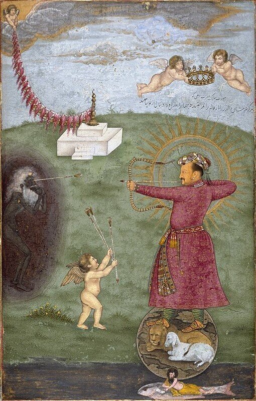 Jahangir the World Seizer: Abu’l Hasan’s Allegorical Portraits - Daak Vaak