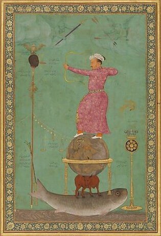 Jahangir the World Seizer: Abu’l Hasan’s Allegorical Portraits - Daak Vaak