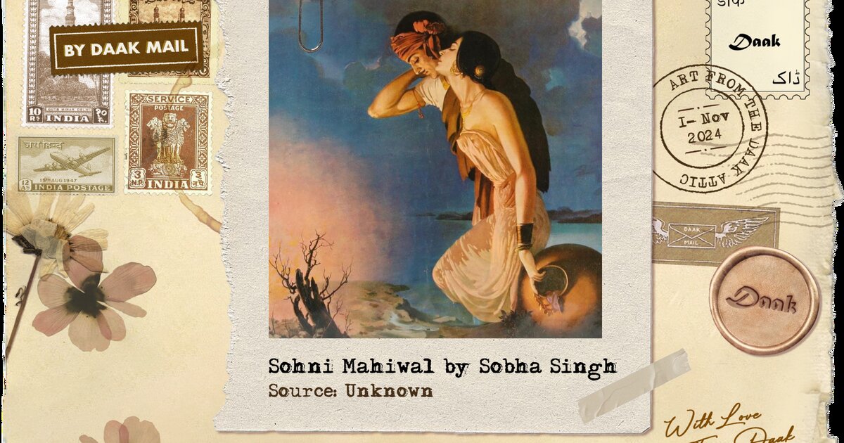 The Indomitable Power of Love: Sobha Singh’s Rendition of Sohni Mahiwal ...